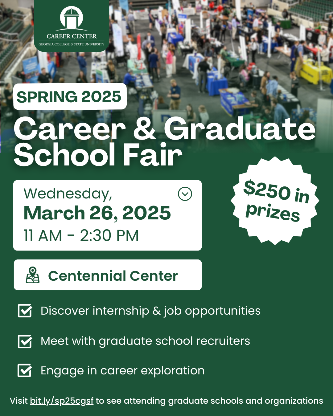 Career & Graduate School Fair - March 26 | Front Page